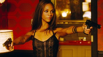 Zoe Saldana’s Killer Workout for Colombiana