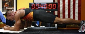 Former Marine Sets World Record for Holding Longest Plank