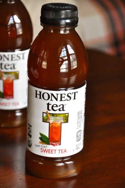 We Love Honest Tea’s Not Too Sweet Tea