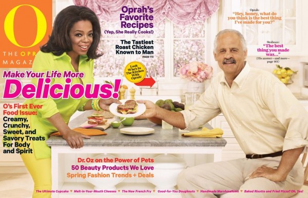 The O Magazine Feast: Oprah’s First Ever Food Issue