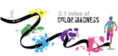 The Color Run is the Happiest 5K on the Planet