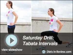 Saturday Morning Drill: Tabata Intervals