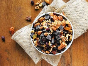 Sweet and Nutty Trail Mix Makes the Perfect Fall Snack