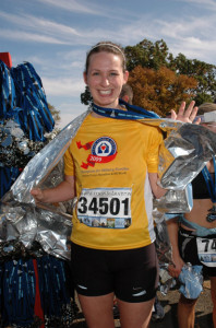 Abby Bales Makes Running Half Marathons Post-Colostomy Look Like a Walk ...