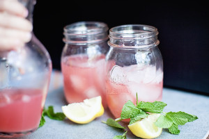 Simple Homemade Rhubarb Iced Tea is as Refreshing as a Summer Breeze