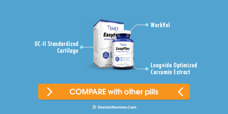 EasyFlex (by 1MD) Joint Relief Formula Review 2025 [WARNING]: Does It ...